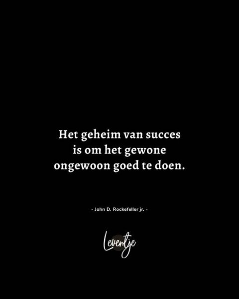 Dé 10 beste Succes Quotes Ooit | Leventje