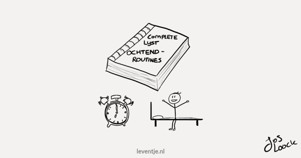 24 Ochtendroutines - Dé complete lijst van ochtendroutines | Leventje